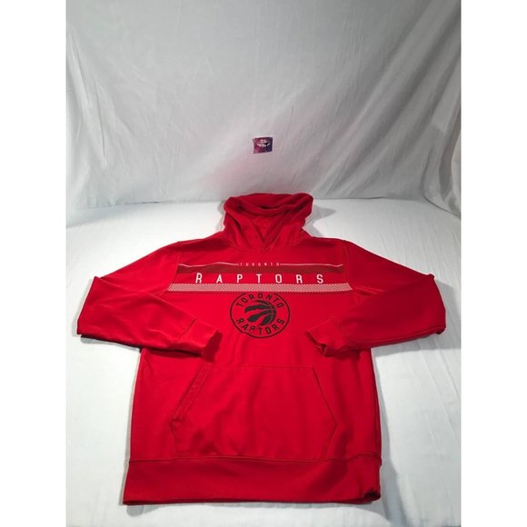 Unk | Shirts | Unk Toronto Raptors Sweatshirt Hoodie Mens Sz Small Red ...